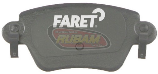 BALATAS FRENO DE DISCO – Rubam
