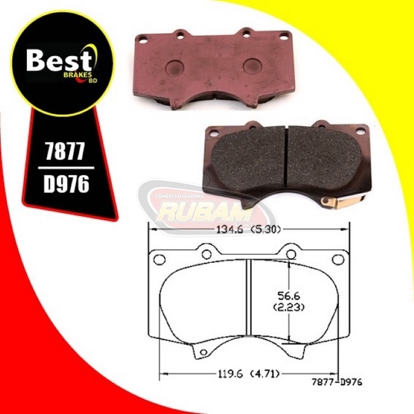 D976-7877-KH BEST BRAKE – Rubam